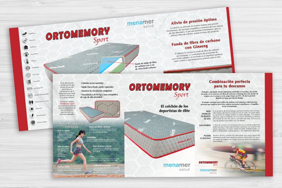Tríptico en cartulina plastificada - La vida en un pixel
